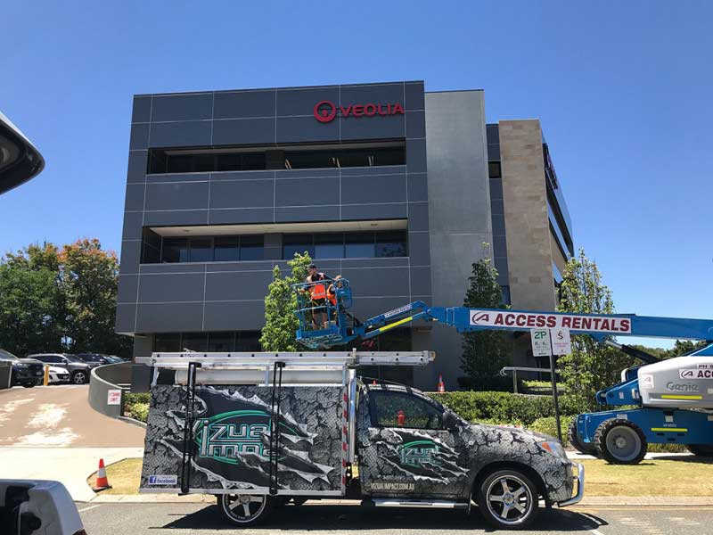 Building Signage | Building Signs | Building Sign Provider - Vizual ...