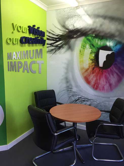 Office and Internal Signage solutions in Perth - Vizual Impact ...