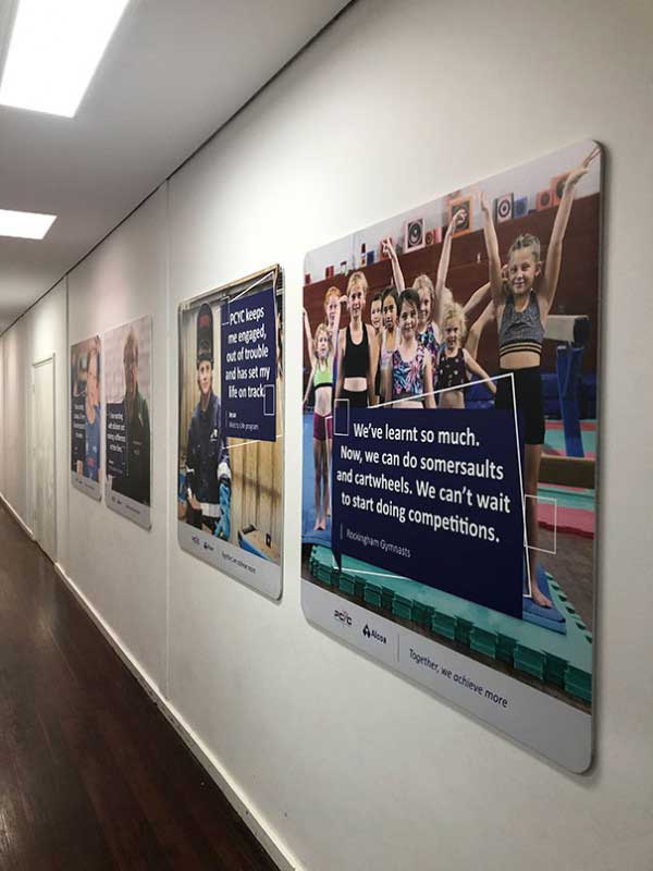 Office and Internal Signage solutions in Perth - Vizual Impact ...