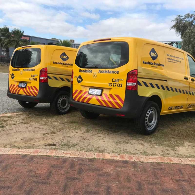 Vehicle Signage | Vehicle Sign company - Vizual Impact - Business Signage