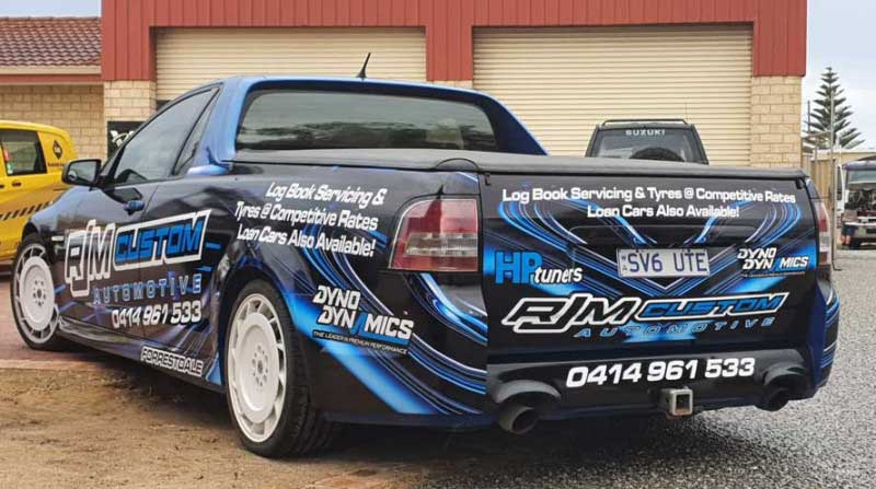 Vehicle Signage | Vehicle Sign company - Vizual Impact - Business Signage