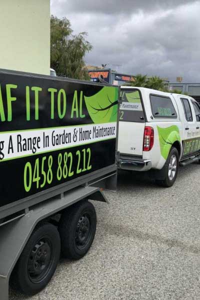 TRAILER & TRUCK SIGNAGE - Vizual Impact - Business Signage