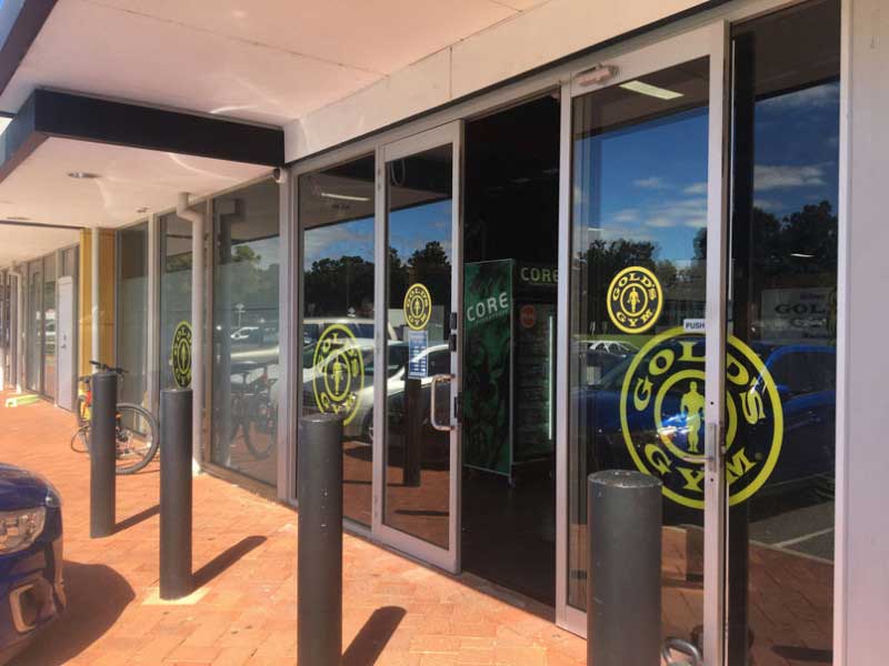 Window signage company in Perth | Rockingham signage company - Vizual ...